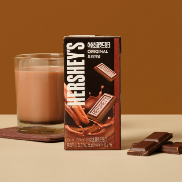 허쉬초콜릿드링크 오리지널 190ml 2박스(48개) - CJ프레시마켓