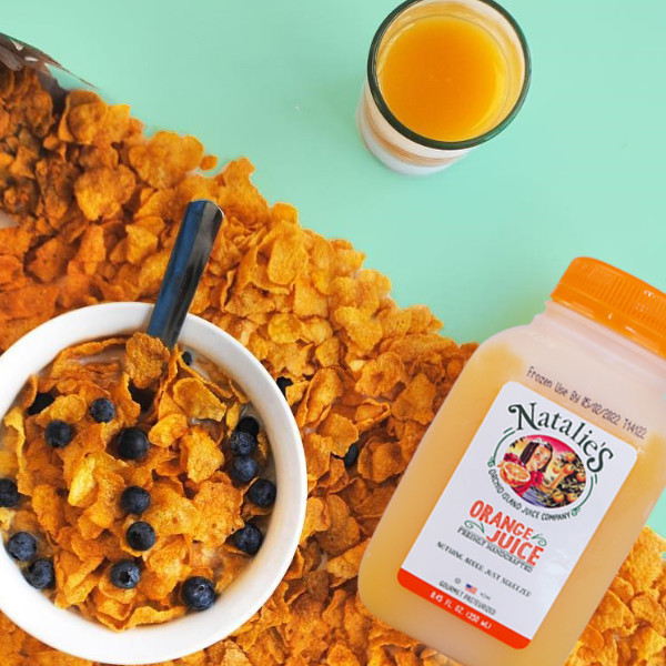 나탈리스 오렌지주스 250mL 4개입 - CJ프레시마켓