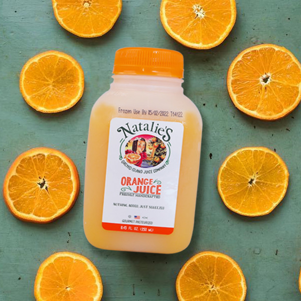 나탈리스 오렌지주스 250mL 4개입 - CJ프레시마켓